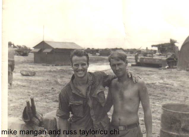 Michael Robert Mangan Tribute - 5th INFANTRY REGIMENT ASSOCIATION